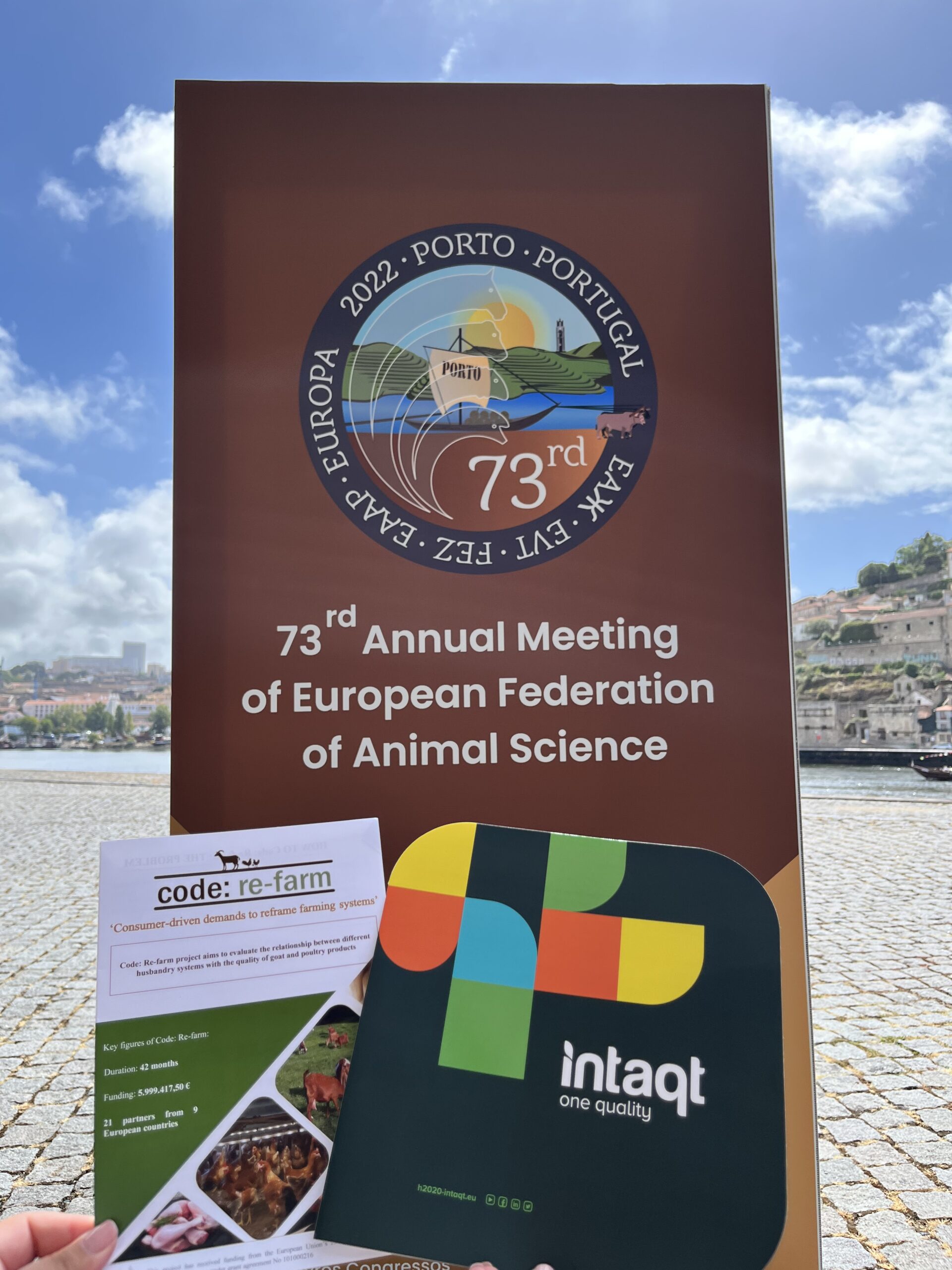 EAAP 2022, Porto, Portugal – Coderefarm
